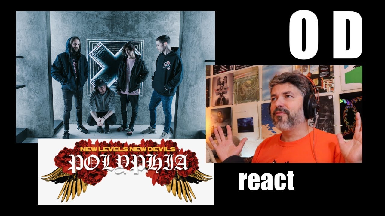 Guitarist's Polyphia Reaction "OD" (episode 451) - YouTube