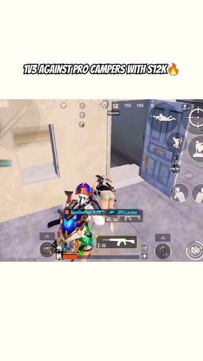 Quick 1v3@BattlegroundsMobile_IN #youtubeshorts #bgmi #pubgmobile #shorts #shortsfeed # ...