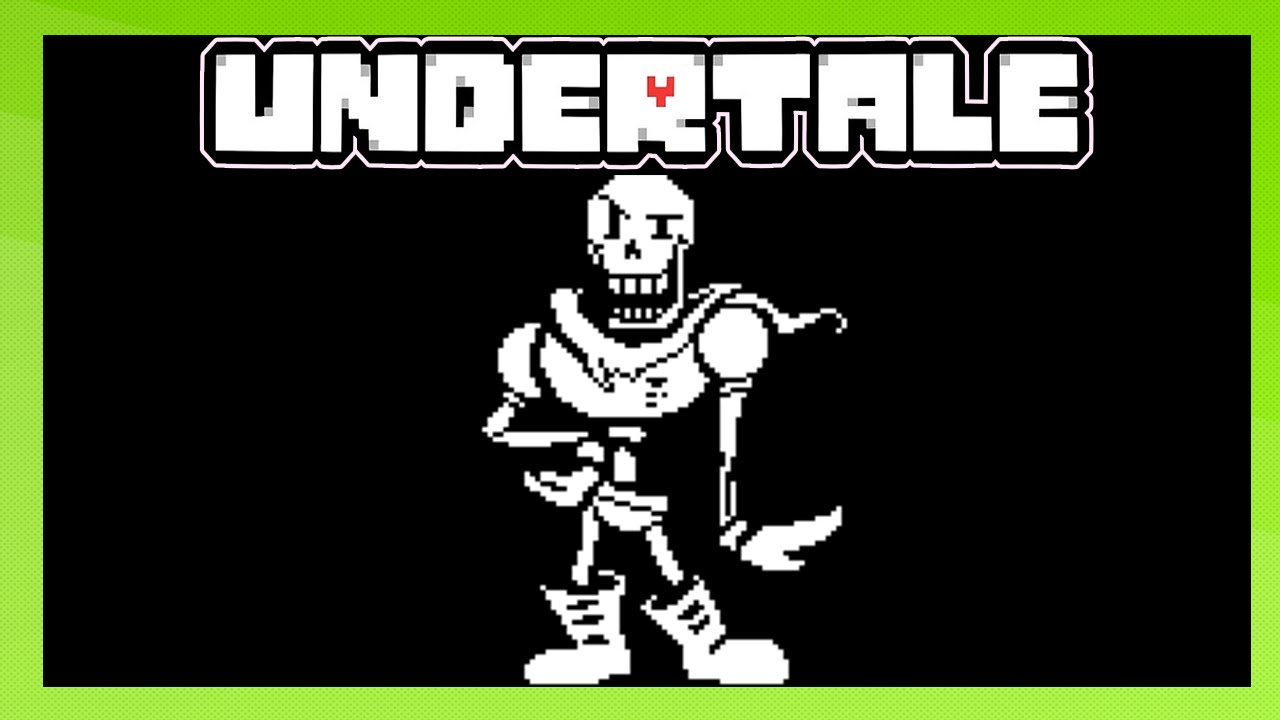 Undertale - UM ENCONTRO COM PAPYRUS?? [Neutral/Pacifist] - YouTube