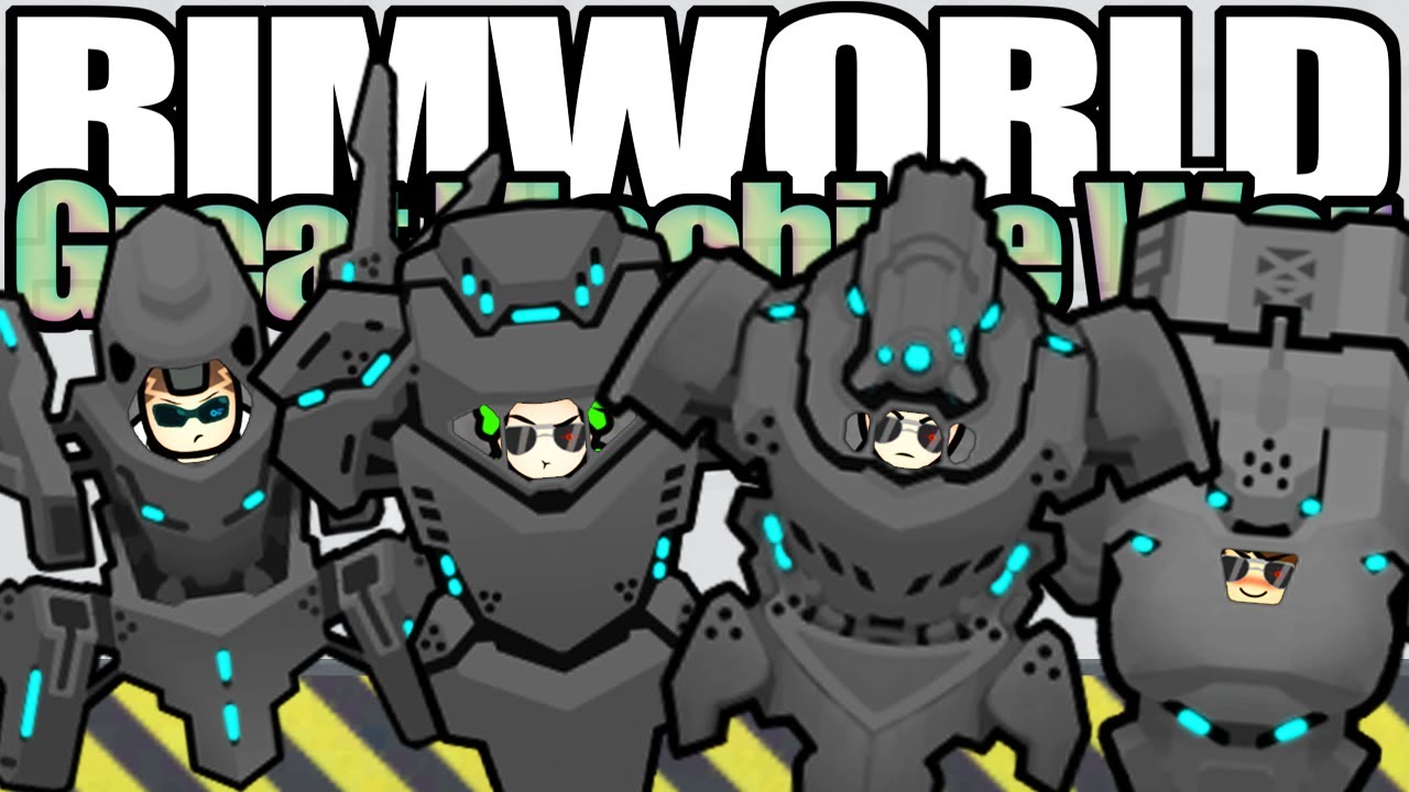 The Gang's All Here | Rimworld: Machine War #18 - YouTube