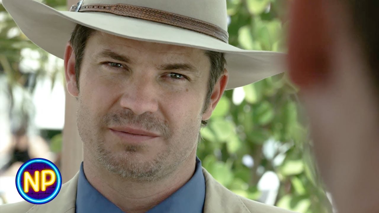 "This is Supreme Bullsh*t" | Justified Season 1 Episode 1 | Now Playing ...