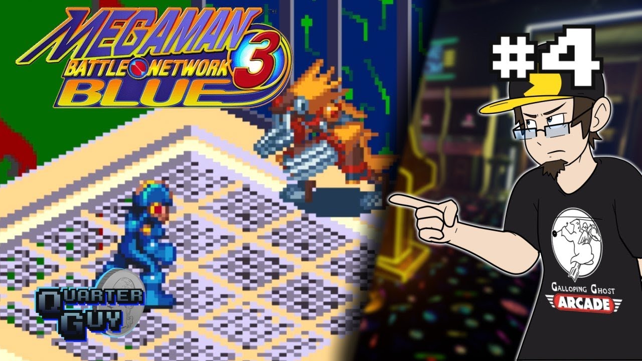 Let's Play Mega Man Battle Network 3 Blue - Part 4 - The Beast Is ...