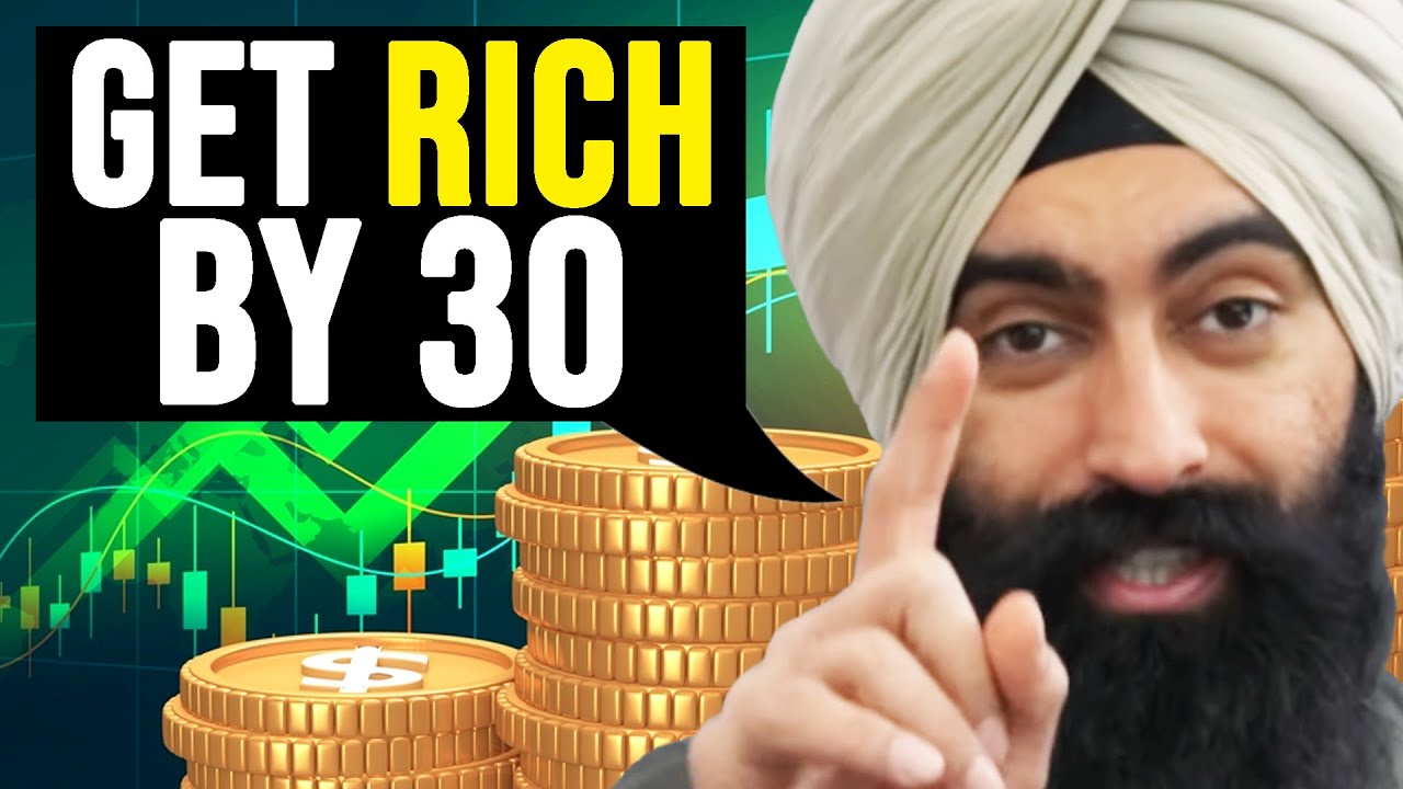 How To Invest $1000 In Your 20's To GET RICH In Your 30's - YouTube
