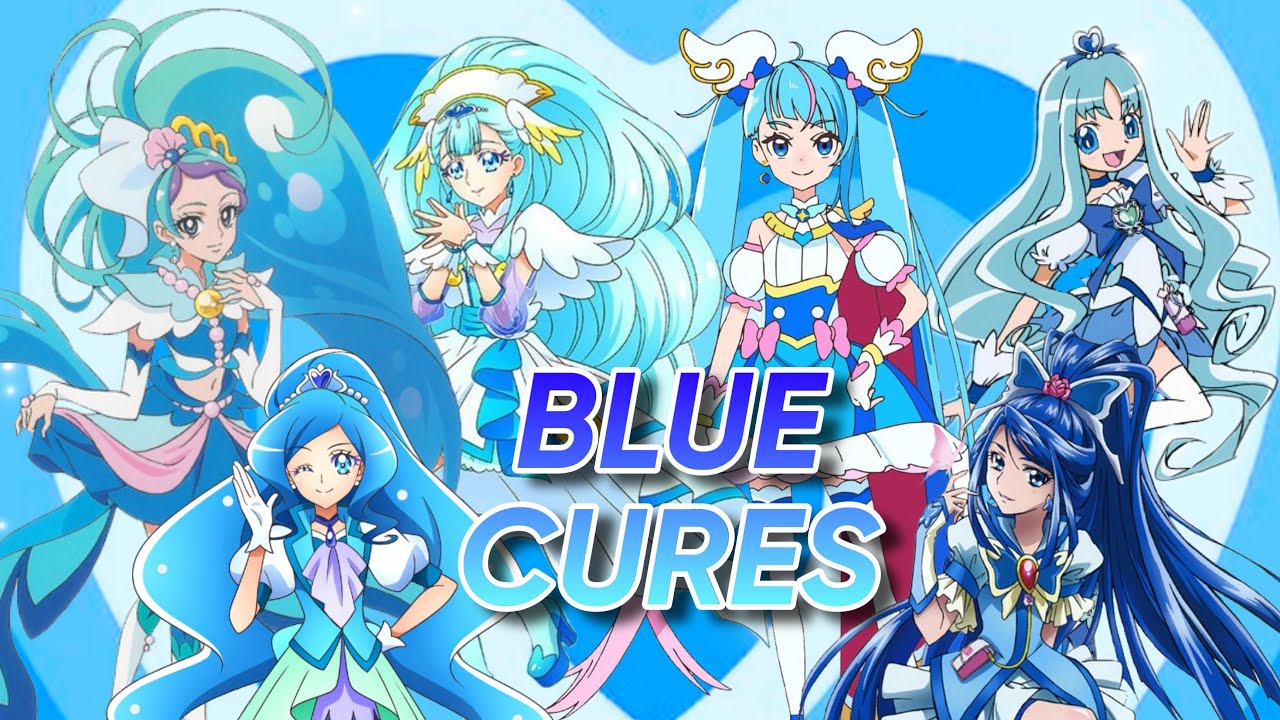 🔴Ranking Blue Precures! - YouTube