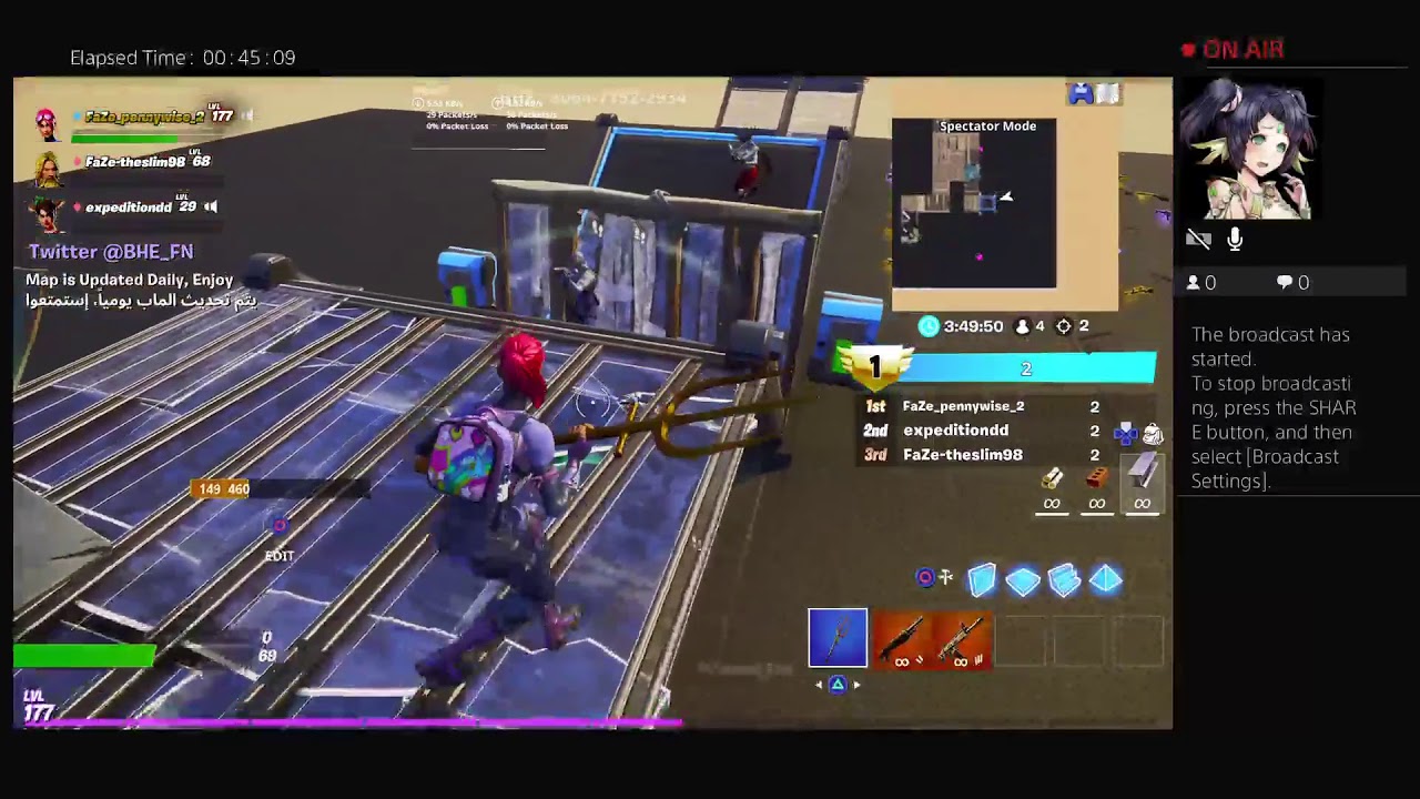 FaZe_pennywise_2's Live PS4 Broadcast - YouTube