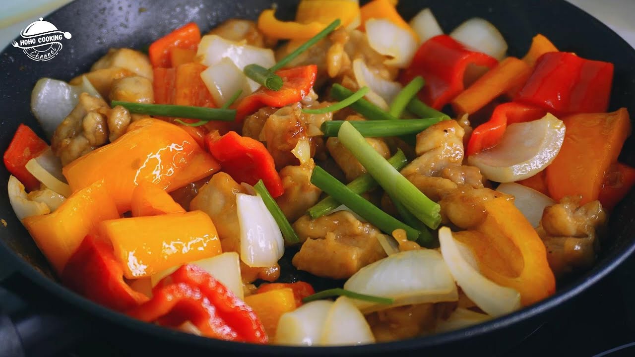 A Must-Try for Chicken Fans | Quick Shaking Chicken Recipe, Easy And ...