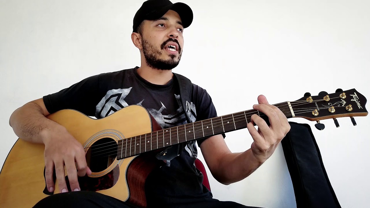 DANIEL DS | CAPITAL INICIAL | CAI A NOITE | COVER - YouTube