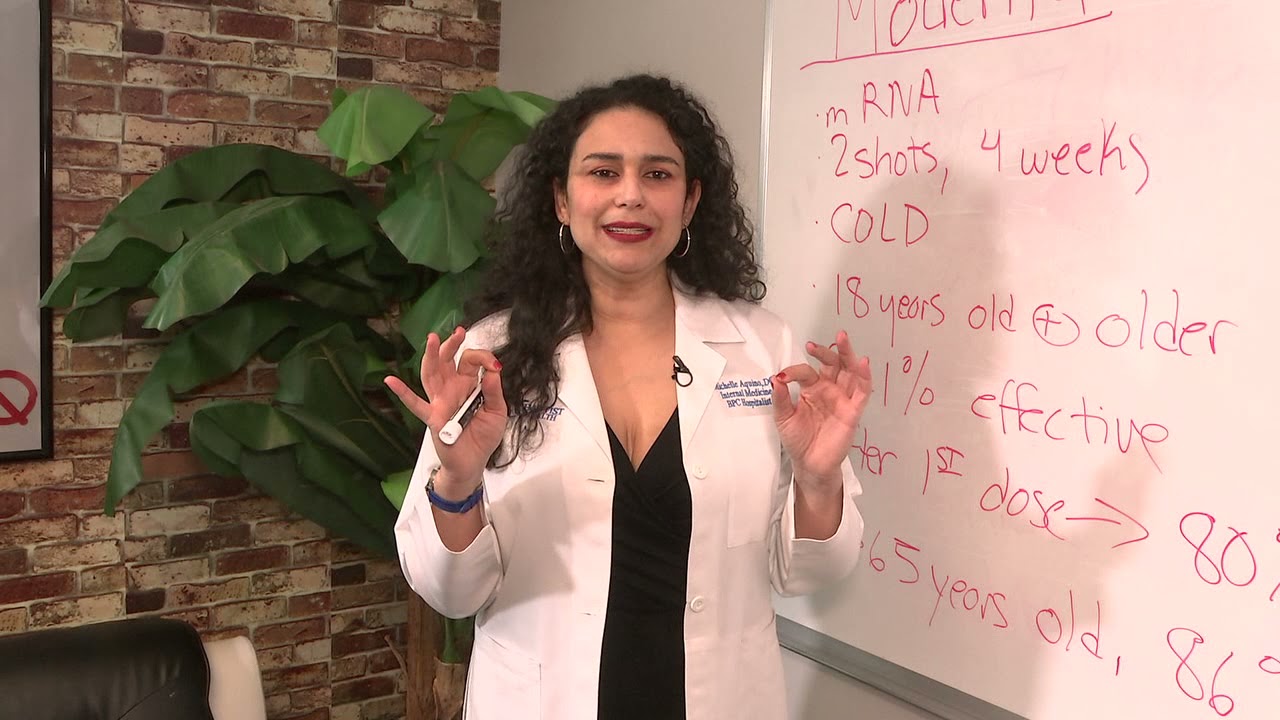 Dr. Michelle Aquino talks facts about the Coronavirus vaccine and why ...