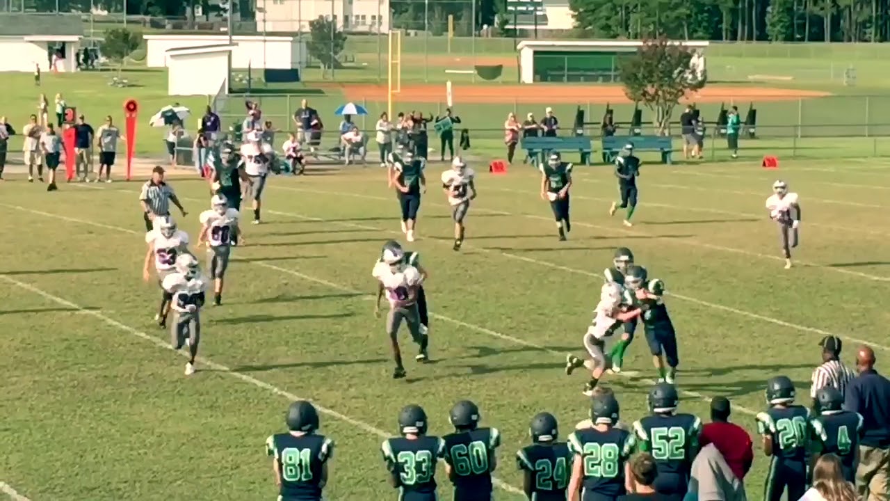 Isaiah Faulkner 2017 Highlights #7 QB,CB - YouTube