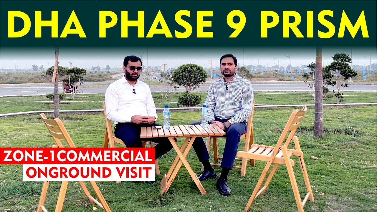 DHA Phase 9 Prism Zone-1 Latest Updates October 2023 - YouTube