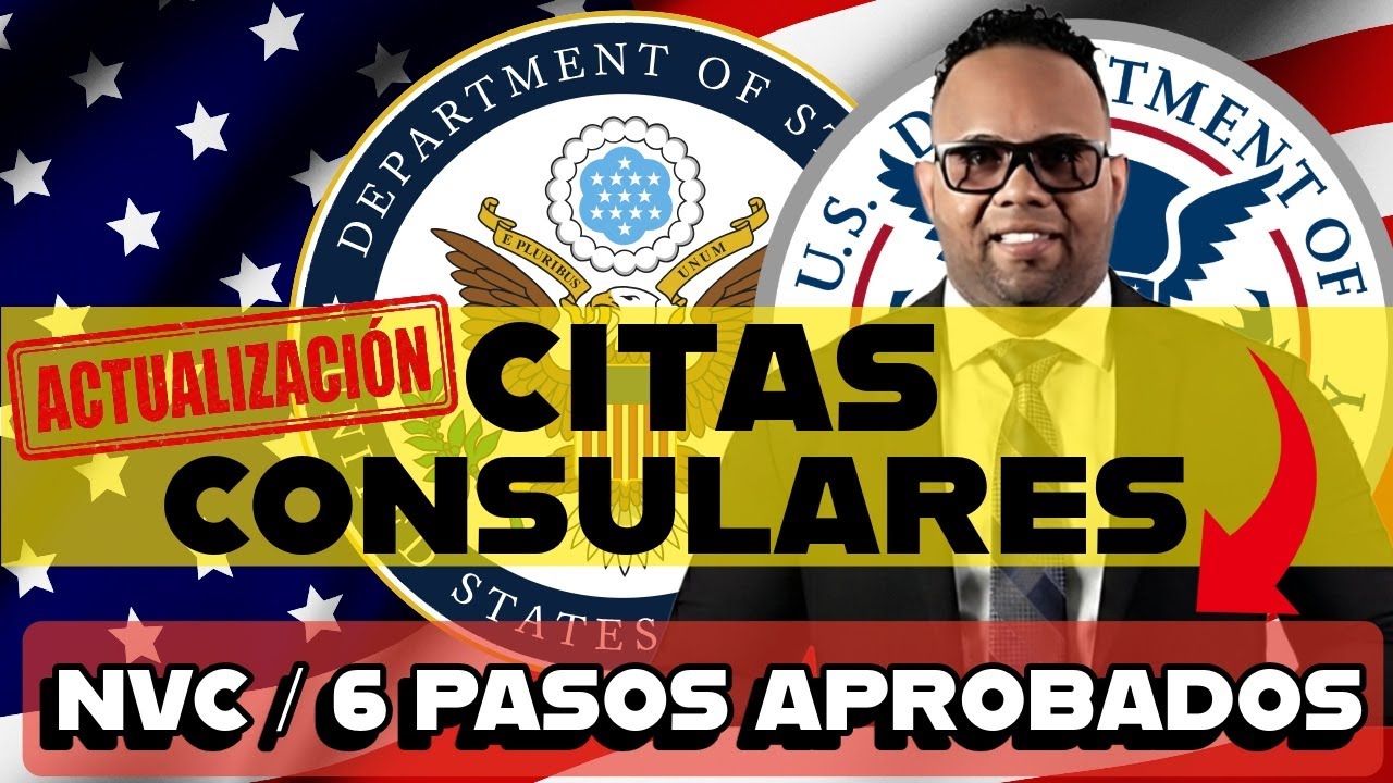 POR FIN! NVC Acelera Citas y Aprueba los "6 Pasos" (Actualización 2026 ...