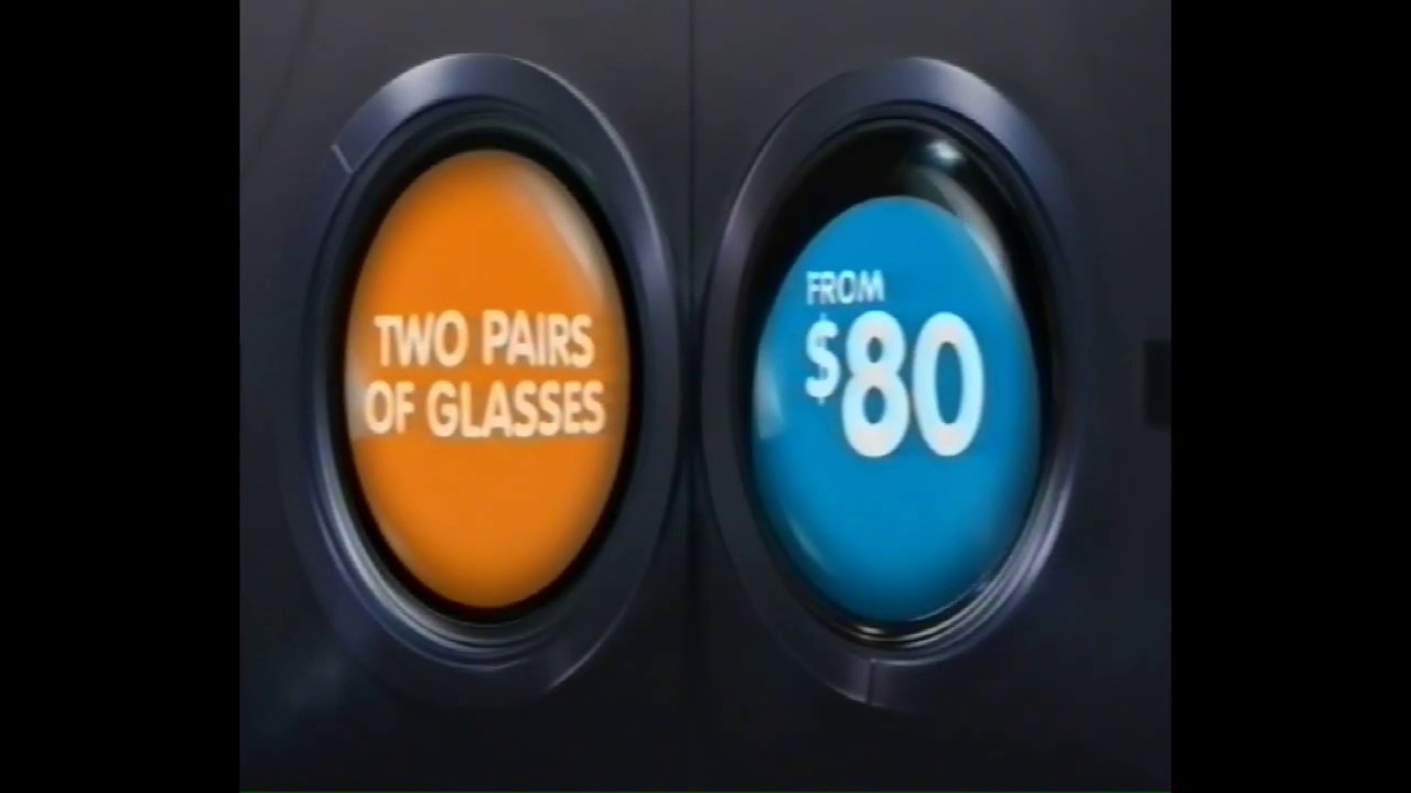 BIG W Glasses ADVERT - YouTube