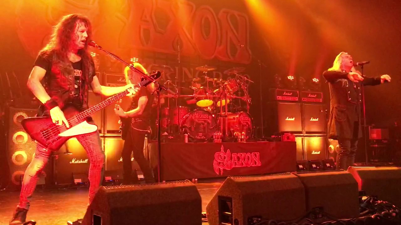 Saxon - Never Surrender @O2 ABC Glasgow 2016 - YouTube