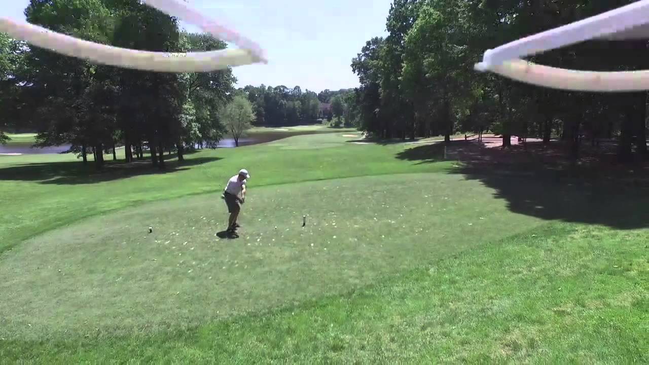 Penderbrook Golf Course Fairfax VA @FlyGuysAerial - YouTube