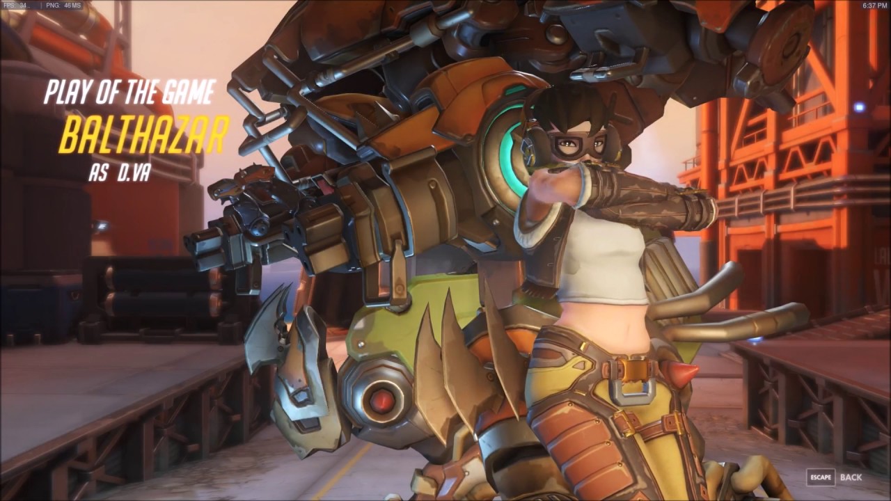 Overwatch 2016 Play of the Game Montage - Trees Official - YouTube