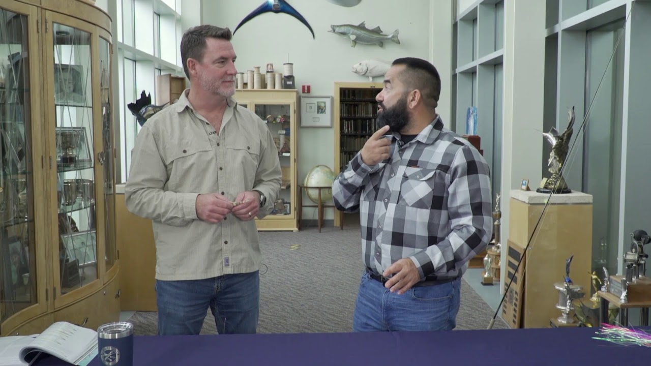 IGFA Rules: Scent on a Fly - YouTube