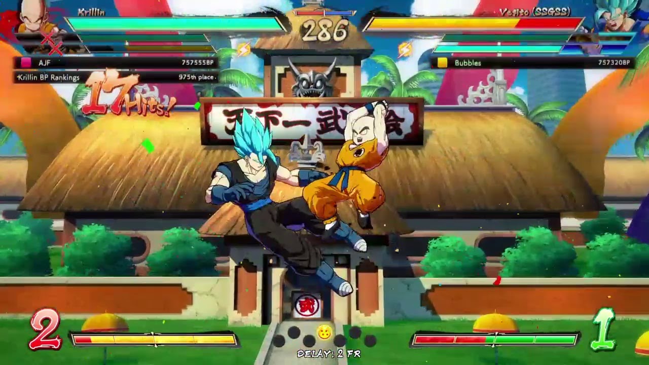 DBFZ rank match - YouTube