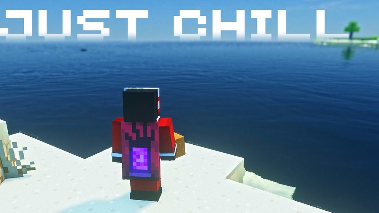 CHILLING IN MY MINECRAFT NEW MODPACK! (Relax Gameplay) - YouTube