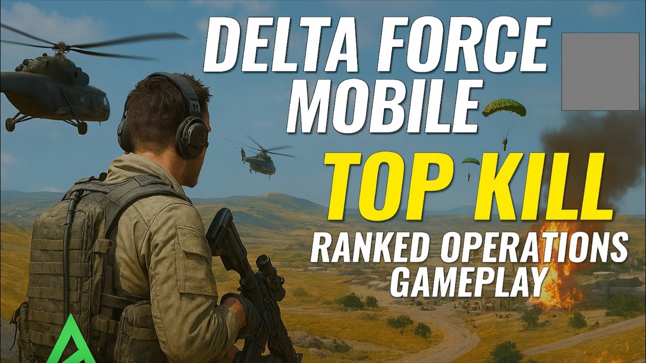 DELTA FORCE MOBILE TOP KILL RANKED OPERATIONS GAMEPLAY - YouTube