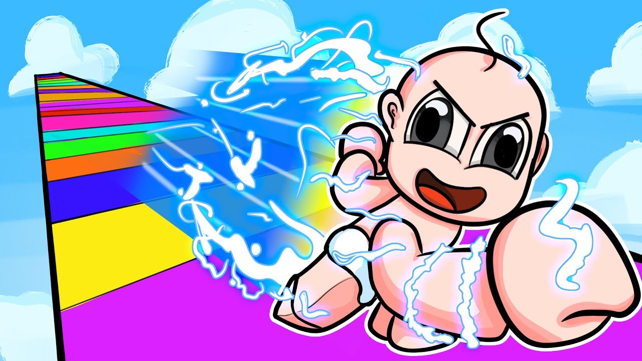 ¡BEBÉ NOOB Completa el Obby MÁS FÁCIL del Mundo! 😎🌟 en ROBLOX - YouTube