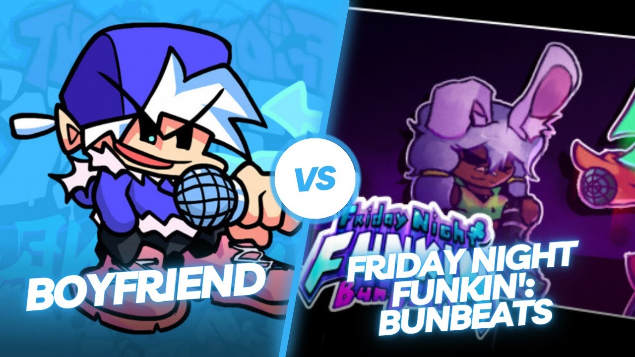 [ BOTPLAY ] - Friday Night Funkin': BunBeats / A Mod for Friday Night ...