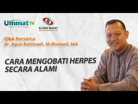 dr. Agus Rahmadi - Cara Mengobati Herpes Secara Alami