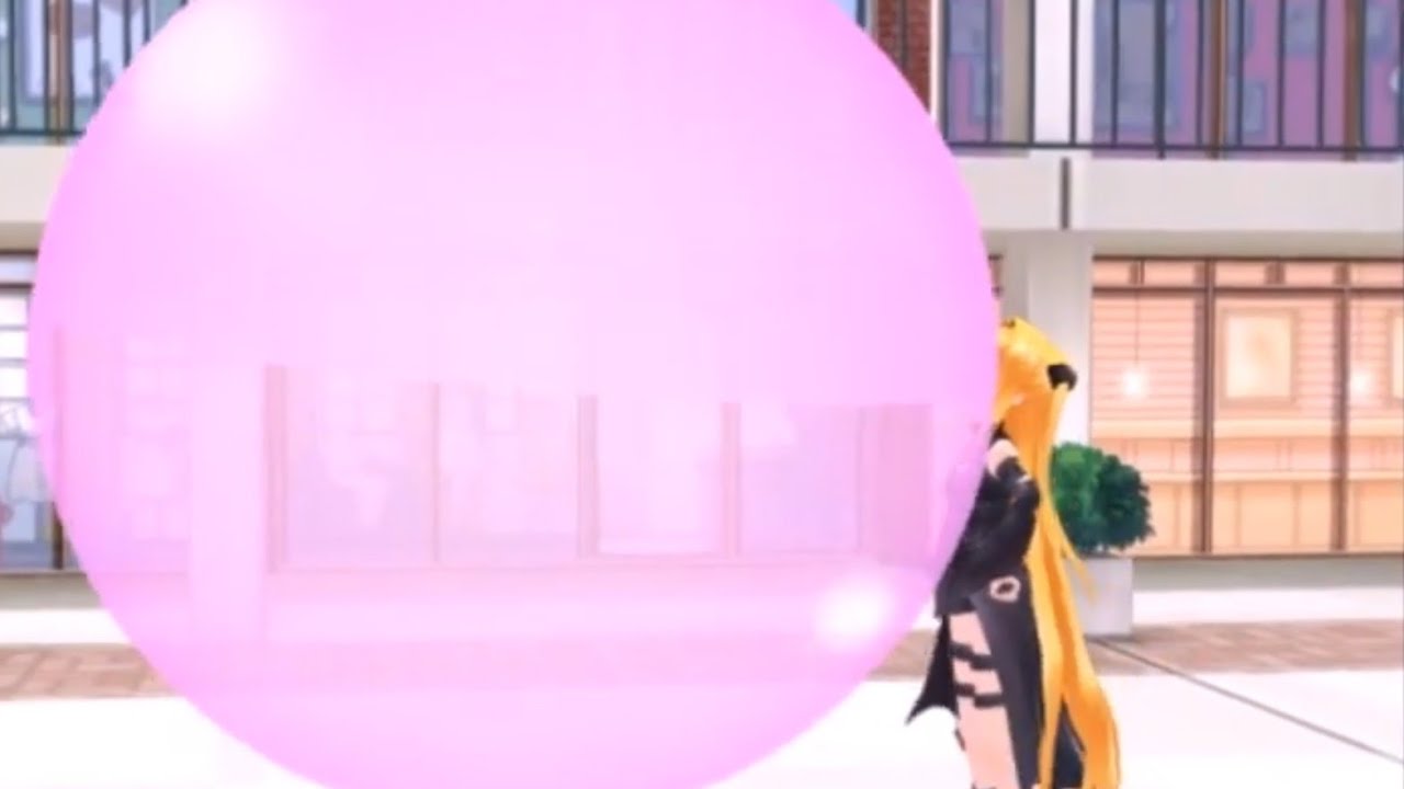 MMD Bubblegum Floating Animation - Teriyaki Bubblegum Snacking ...