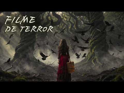 Ela Encontrou um Livro Proibido... e Despertou um Mal Antigo! | Terror Sobrenatural | Filme Completo