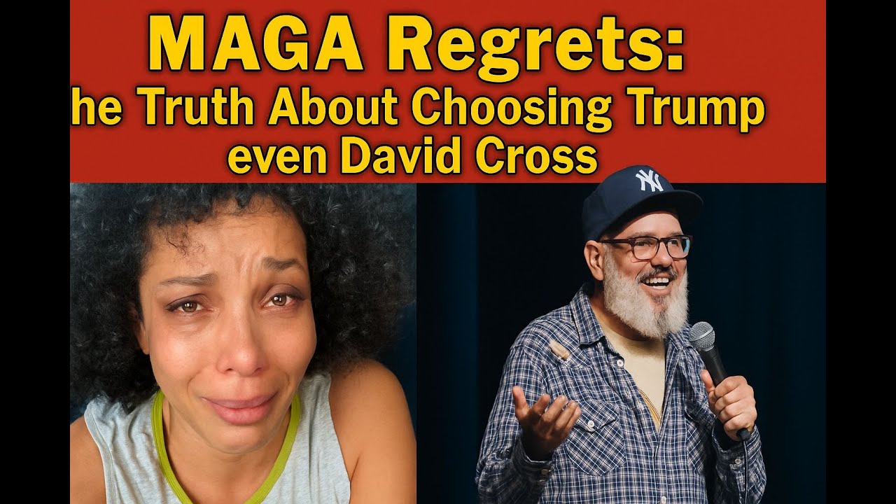 MAGA Regrets: The Truth About Choosing Trump even David Cross #usa ...