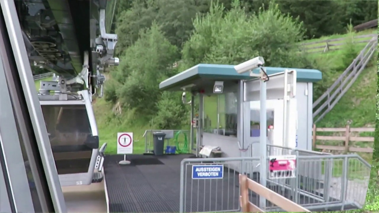 Mutterer Alm 8-MGD Muttereralmbahn Sommerbetrieb - YouTube