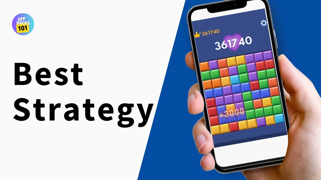 Some Tips of Block Blast Strategy - YouTube