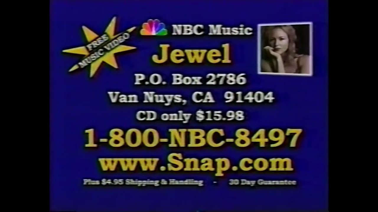 November 14, 1998 commercials - YouTube