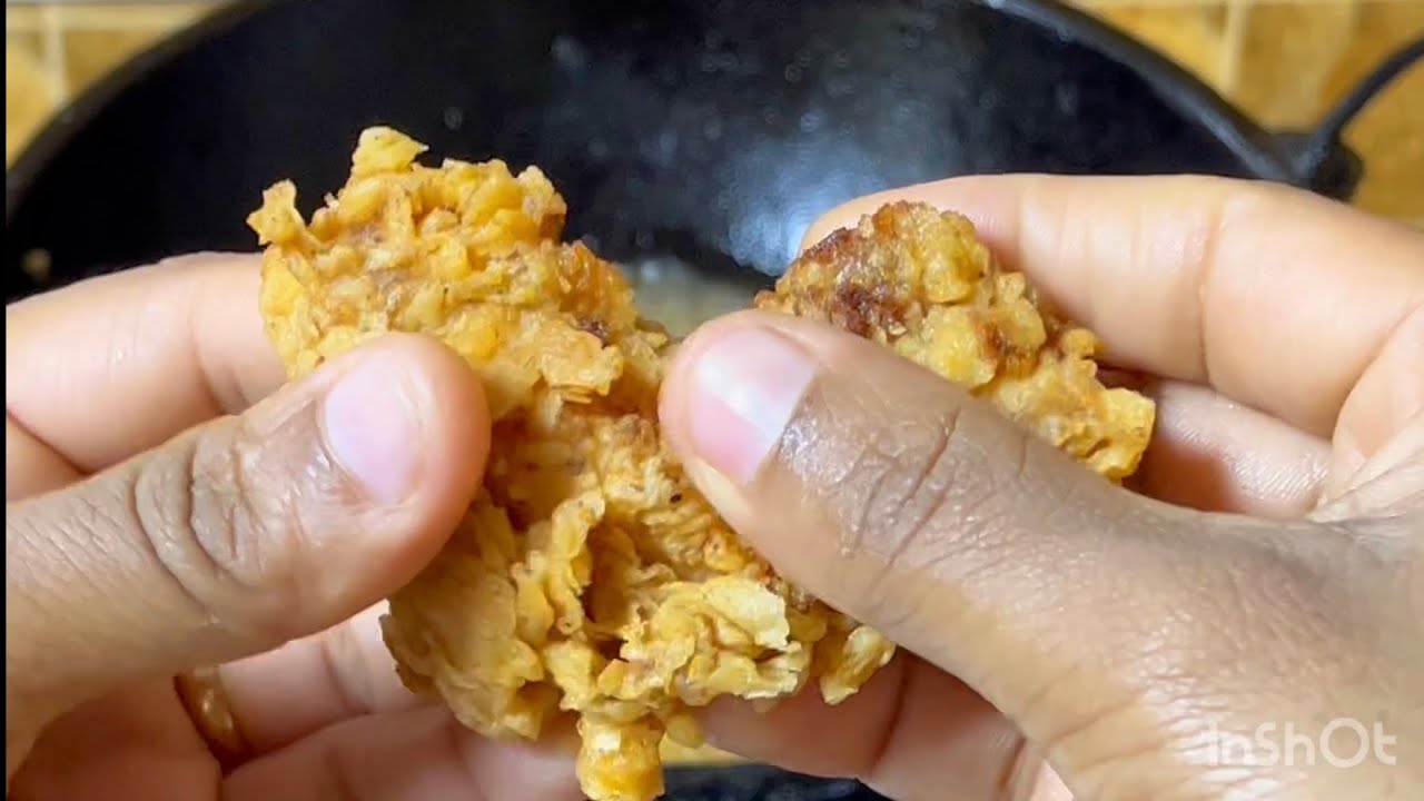KFC Style Fried Chicken Recipe | How To Make Broasted Chicken | Crispy ...
