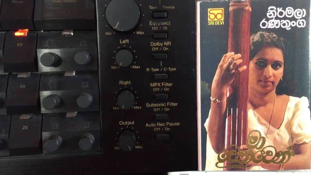 Nirmala Ranathunga: Swarna Vimaaneta - YouTube