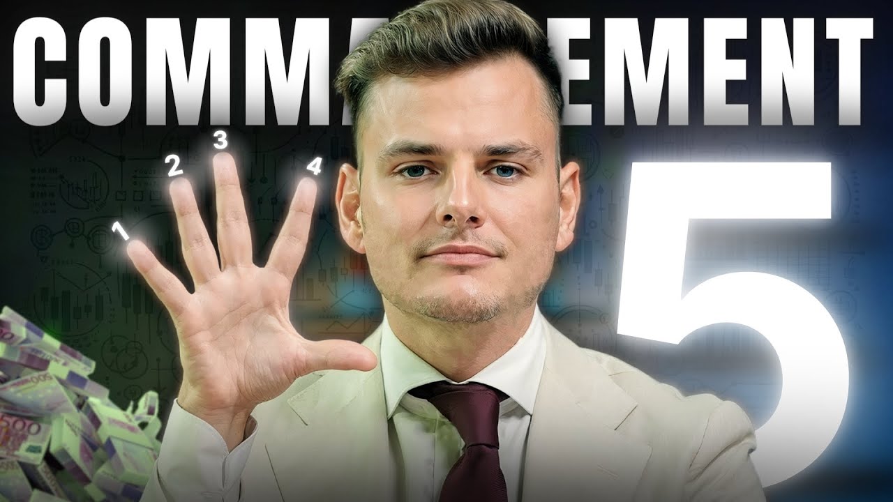 Comment Devenir un Trader Rentable en 2025 : Les 5 Commandements - YouTube