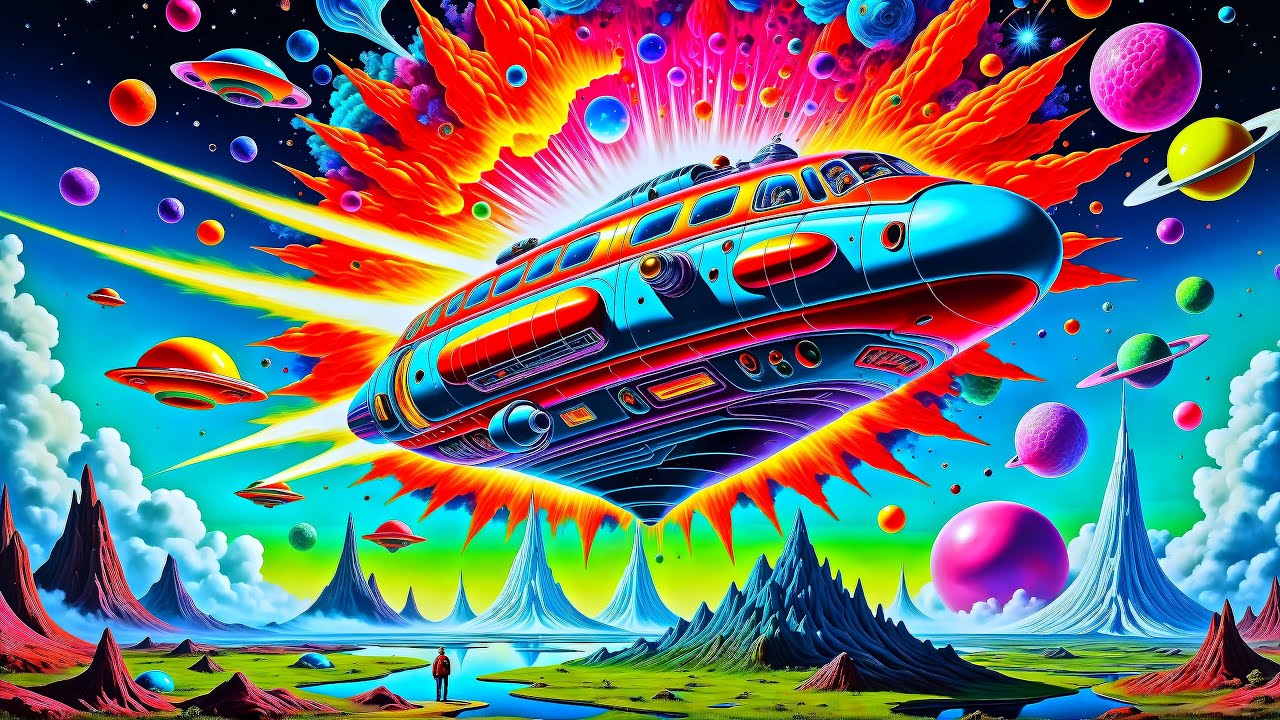 Mind Blowing 4K Ultra HD Psychedelic Background Video Screensaver ...