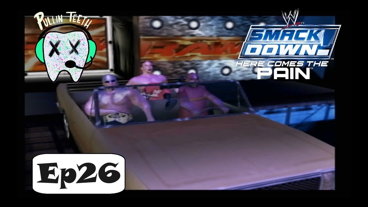 GETTING THE GANG TOGETHER! - WWE Smackdown Here Comes The Pain Season 2 ...