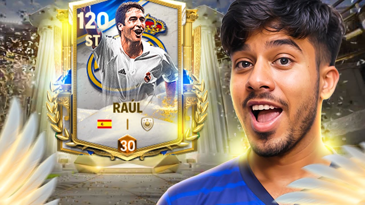 🔥 Glories Era Raúl Review FC Mobile 26 LIVE Gameplay! - YouTube