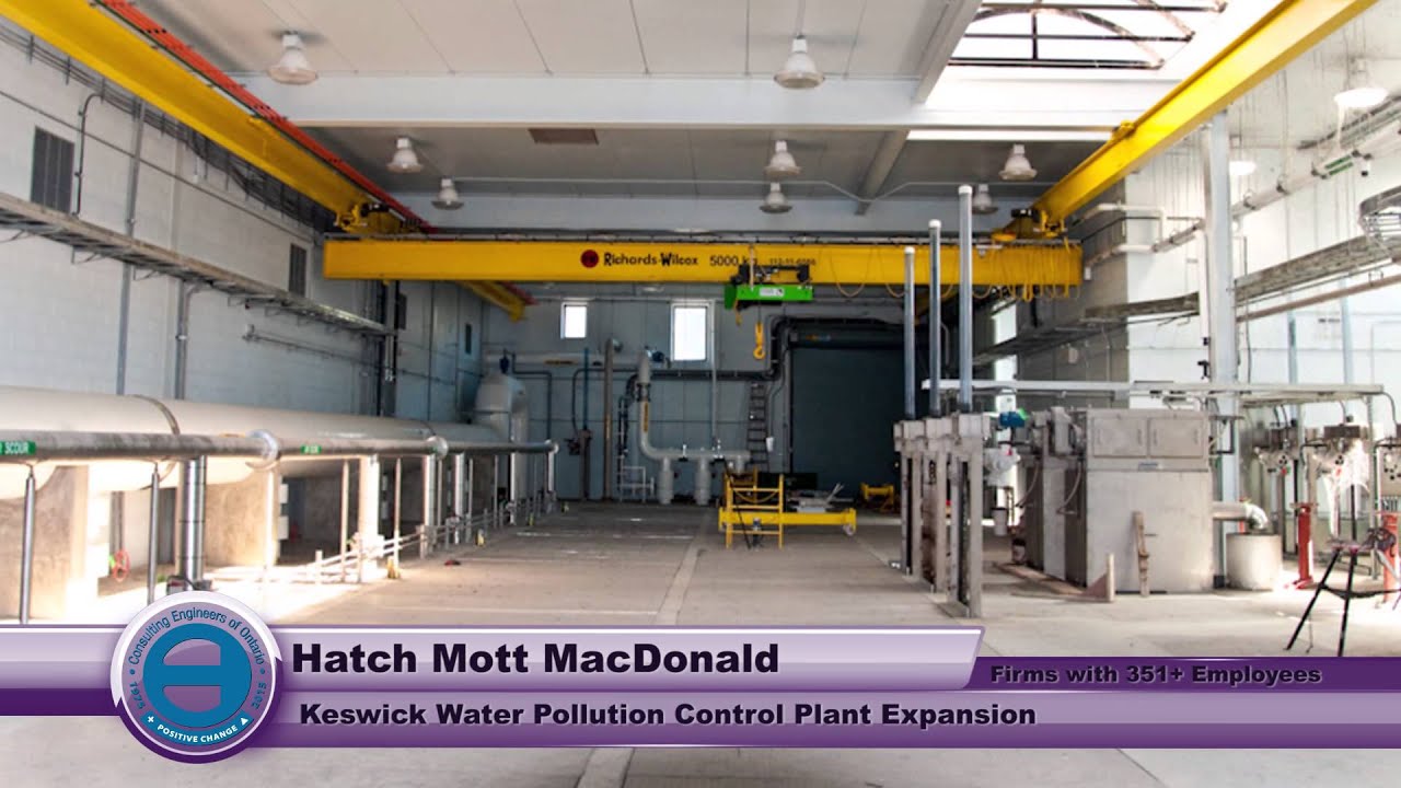 2015 OCEA Award of Excellence - Hatch Mott MacDonald - YouTube