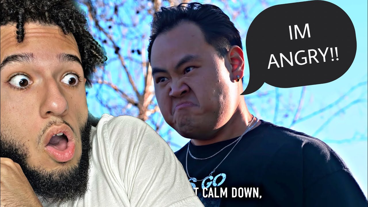 This OVERGROWN KID Was Ready To SPAZZ! Reacting to Illumeably “Dad ...