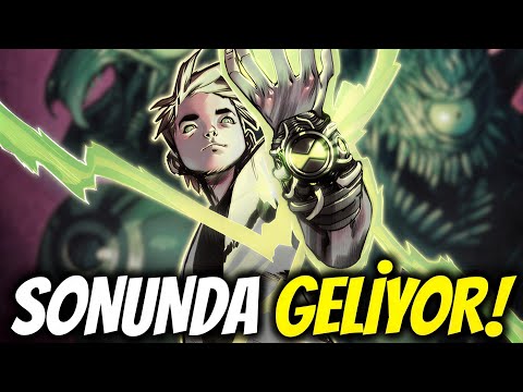 Bütün Hikâye Baştan Yazılıyor! +18 Ben 10 Çizgi Romanı Geliyor!