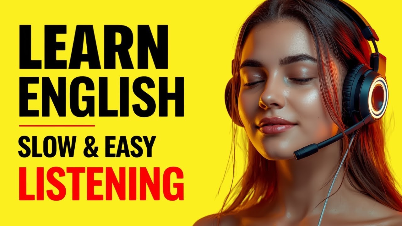 Learn English with Slow & Easy Listening 🔥 | Gentle Listening Practice ...