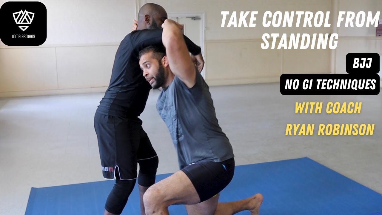 Take Control From Standing - BJJ No Gi Techniques - YouTube