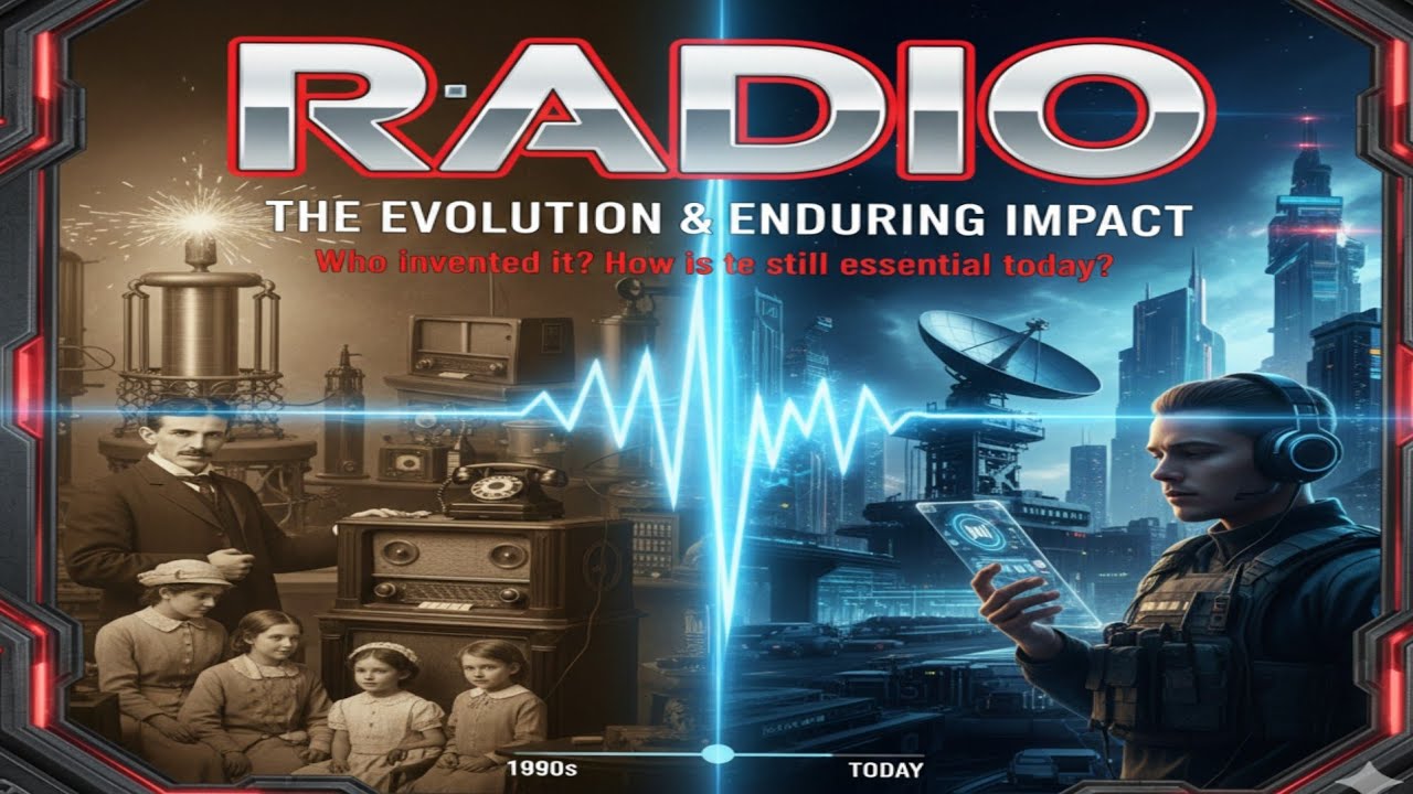Who invented the radio and how is it still incredibly useful today?The ...