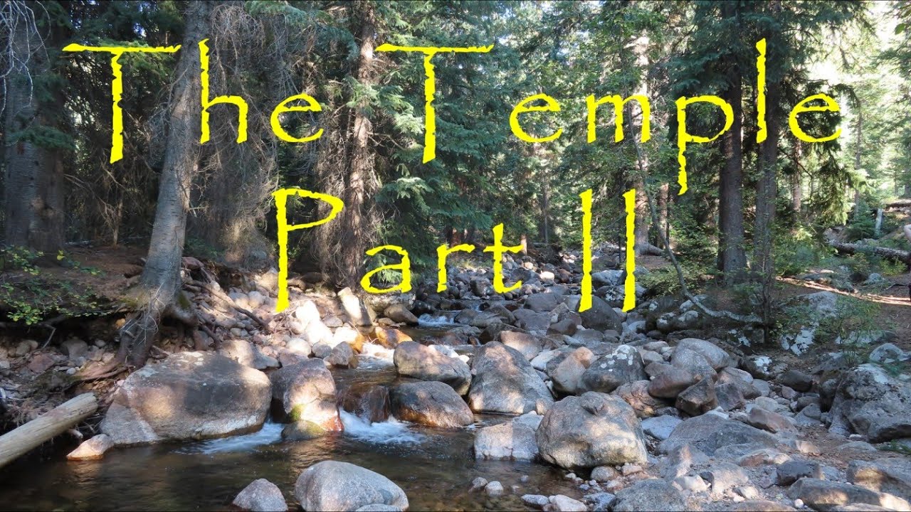 The Temple and The True High Priest – Jesus Christ the Messiah! - YouTube