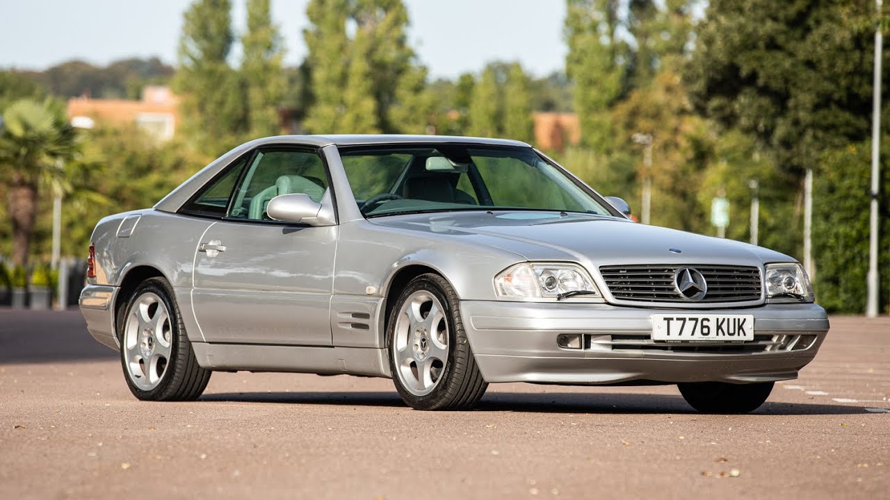 1999 Mercedes-Benz SL320 (R129) - YouTube