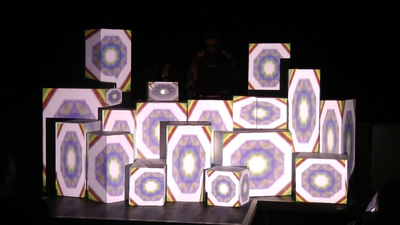 Daniel Berney - Ableton Push Performance - ABC Remix - YouTube