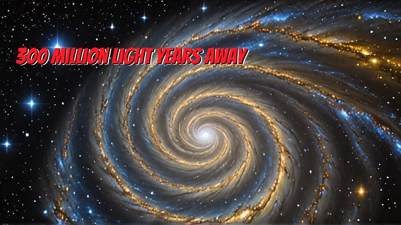 NASA Spots Strange Space Eruptions 300 Million Light Years Away - YouTube