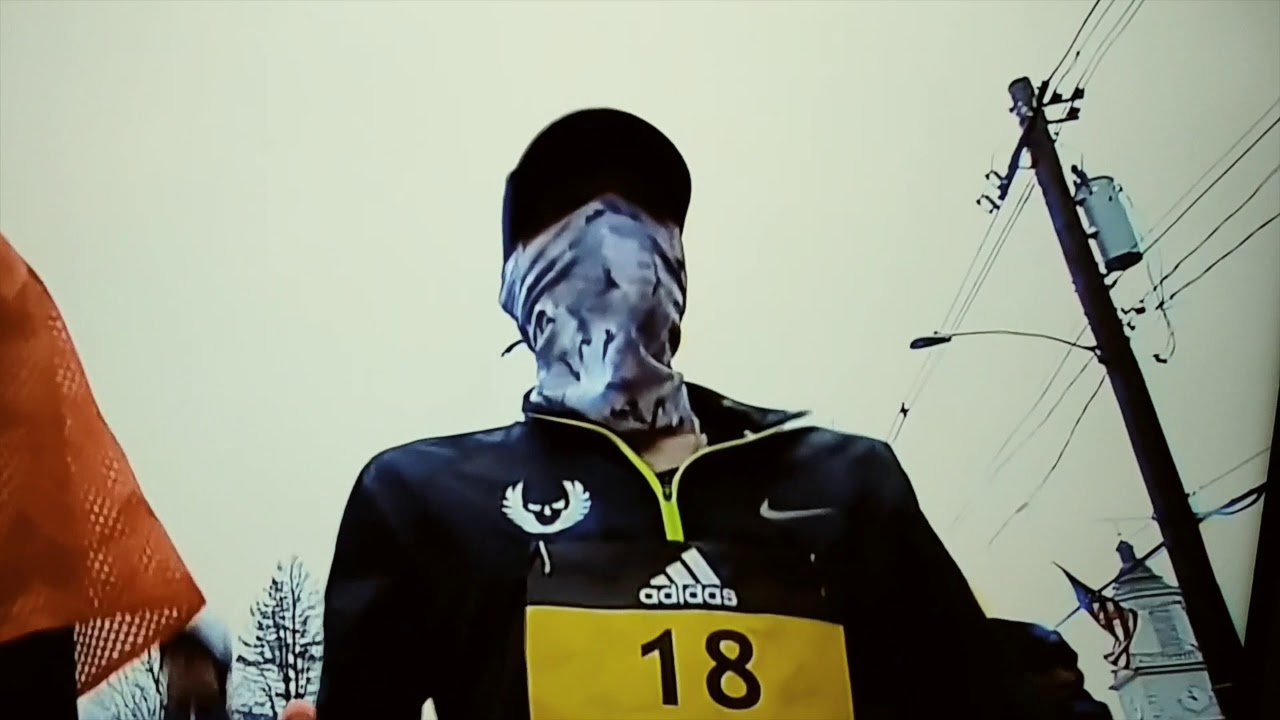 Galen Rupp being Gangster @ 2018 Boston Marahton - YouTube