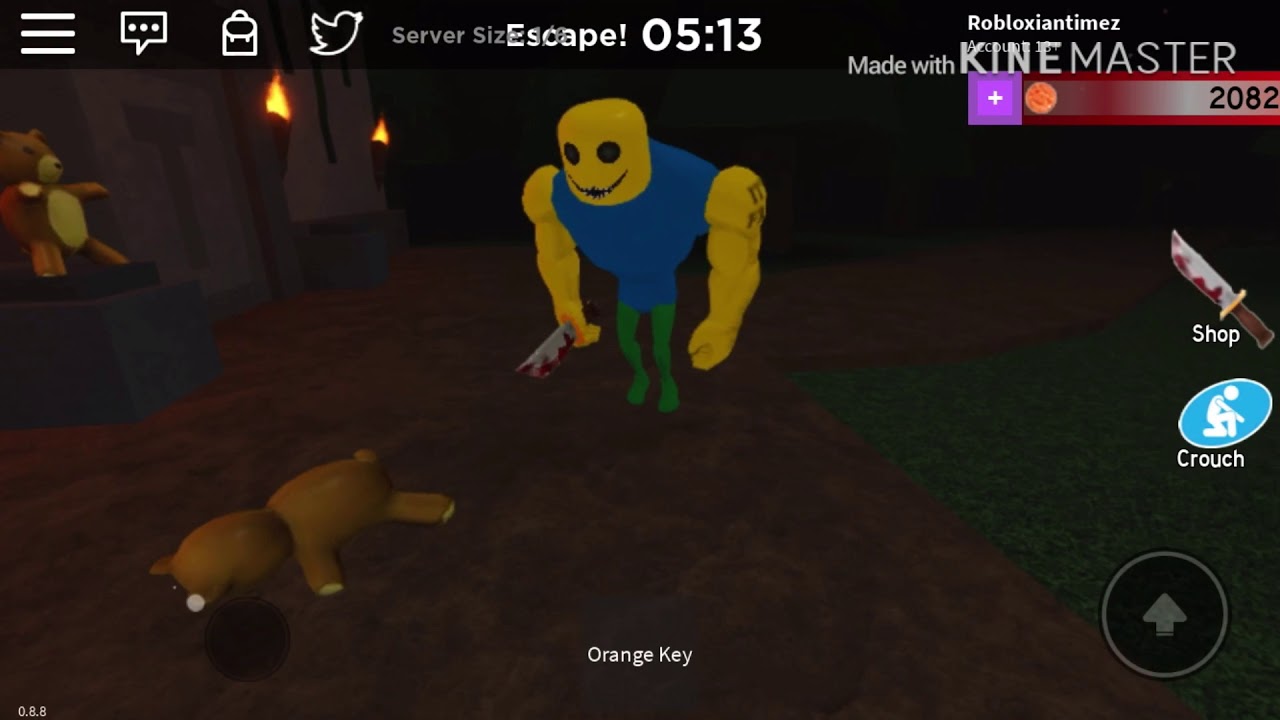 Beating Bakon chapter 8! - YouTube